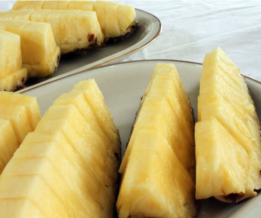 Ananas opskrift